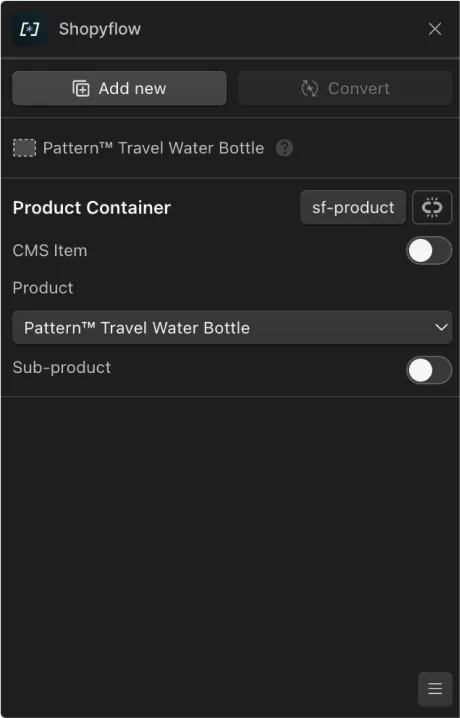 Shopyflow: Shopify ⇔ Webflow Integration