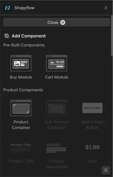Shopyflow: Shopify ⇔ Webflow Integration