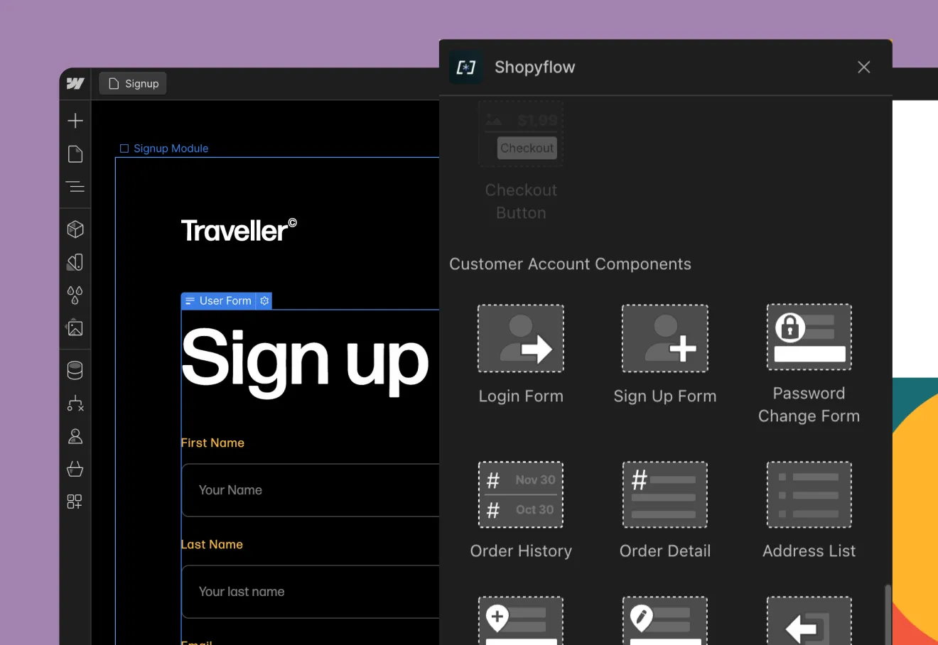 Shopyflow: Shopify ⇔ Webflow Integration