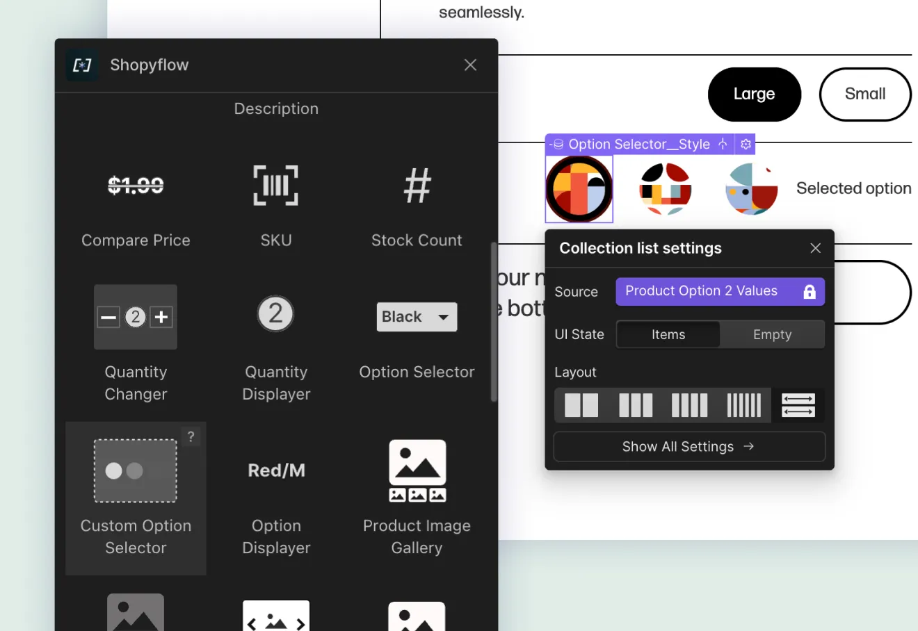 Shopyflow: Shopify ⇔ Webflow Integration