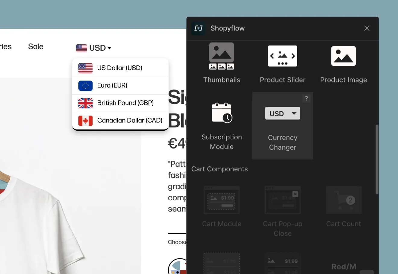 Shopyflow: Shopify ⇔ Webflow Integration