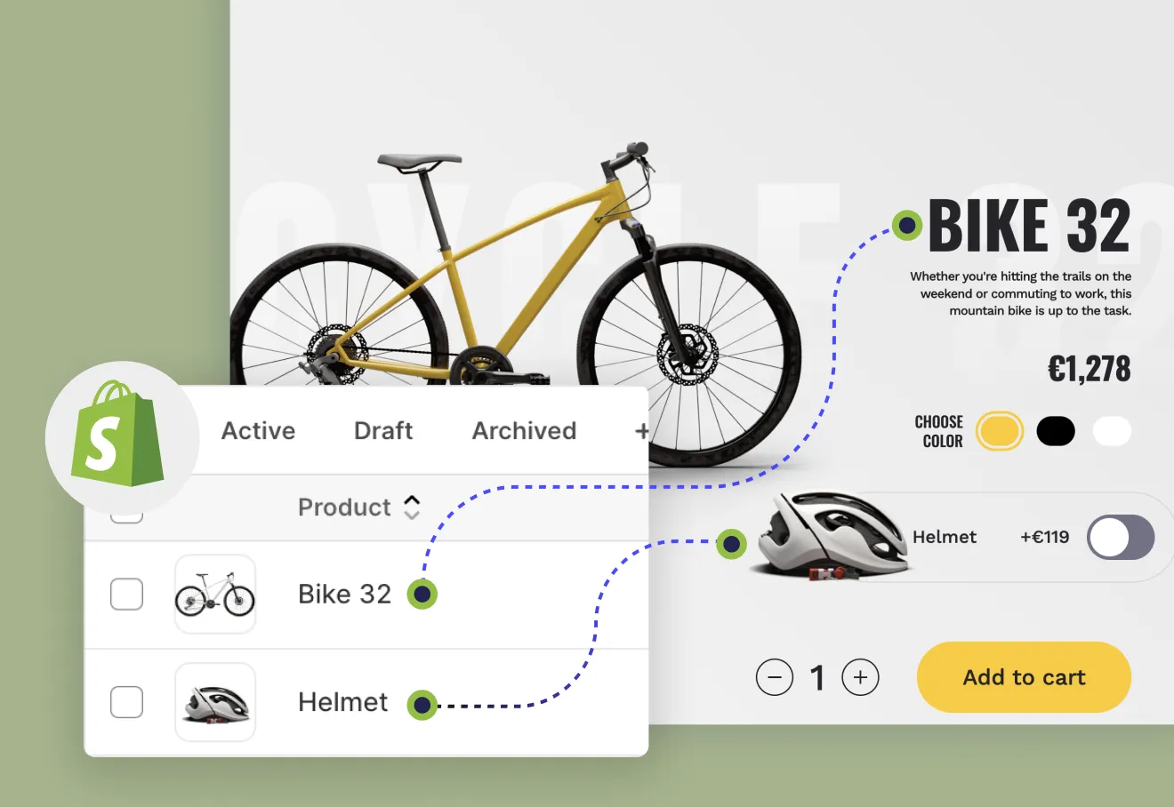 Shopyflow: Shopify ⇔ Webflow Integration