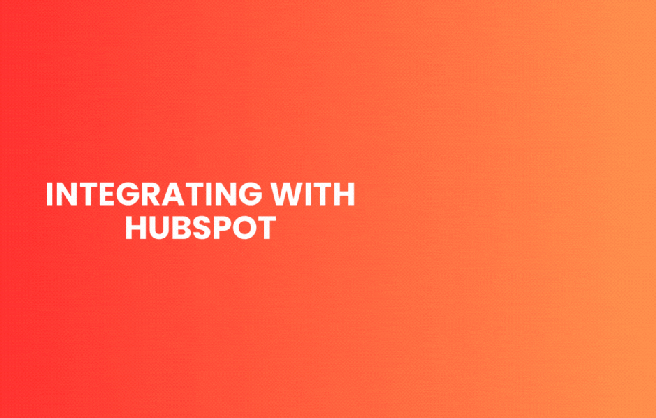 Integrating with HubSpot