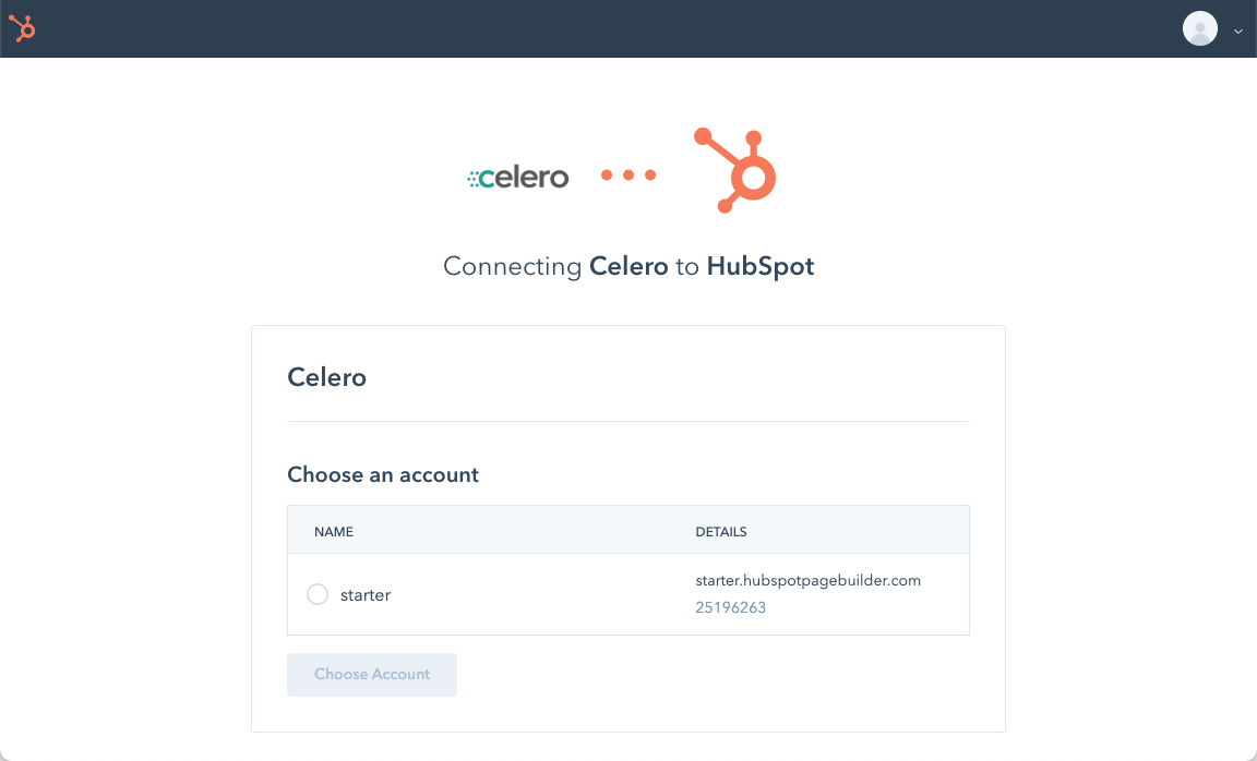 Integrating with HubSpot