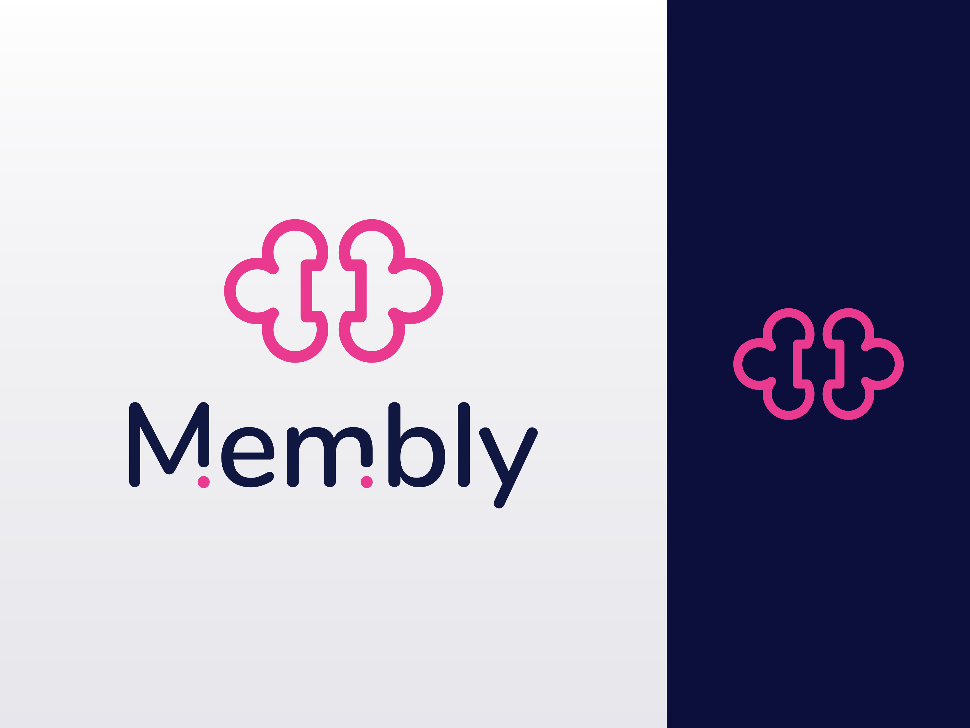 Membly — Brand Design, Visual Identity, Logo Design, Mobile App Design ...