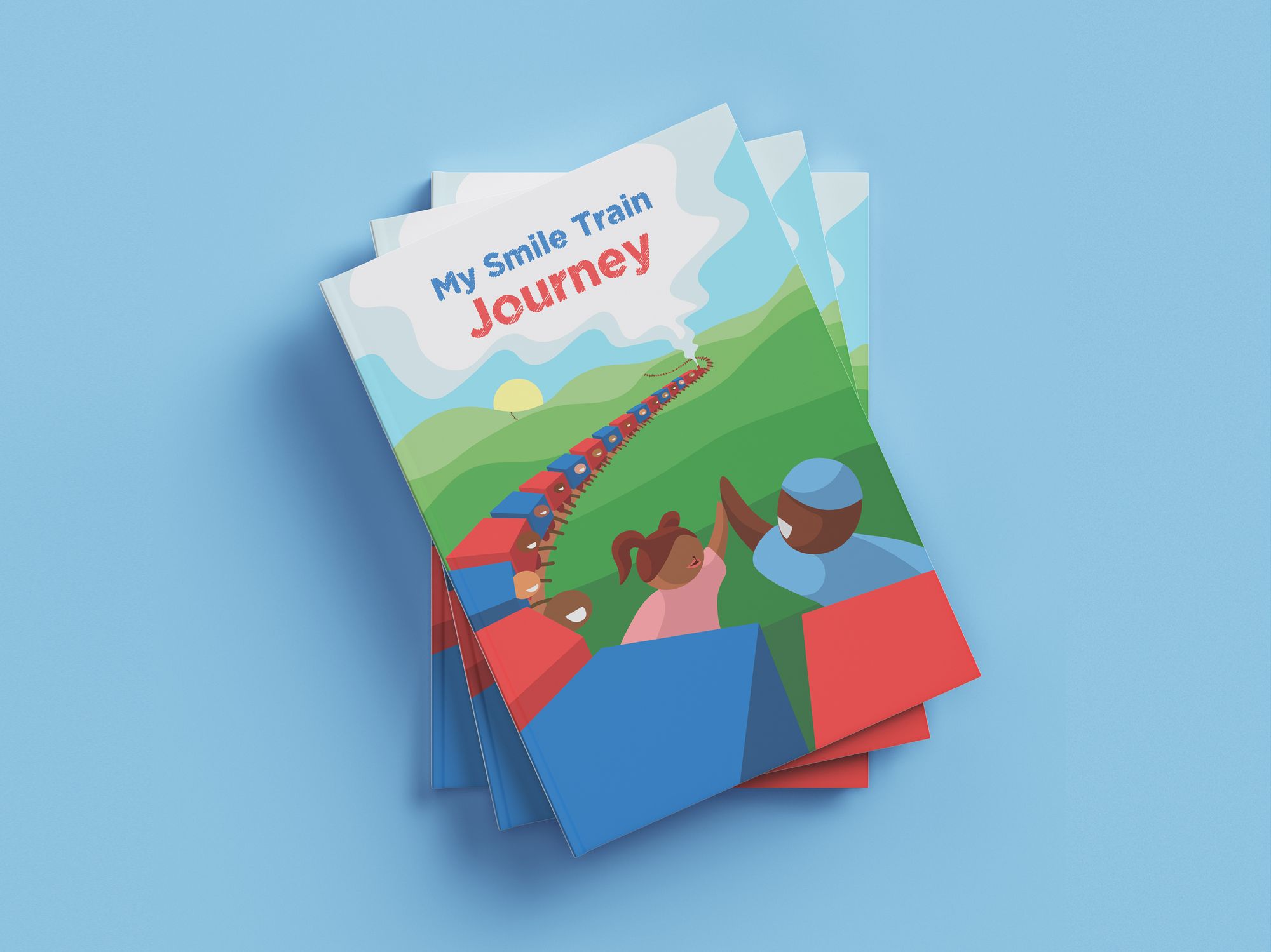 Smile Train — Logo Design, Social Media, Illustration, Apparel, and ...