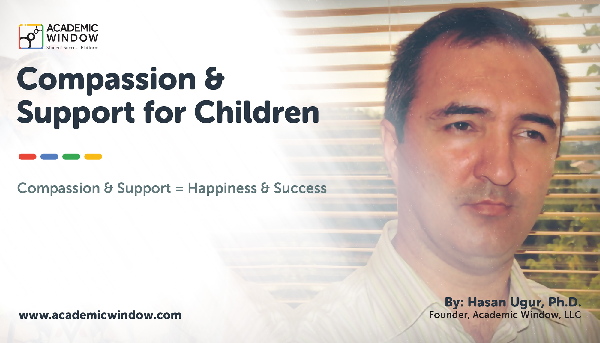 Compassion & Support for Children | Academic Window: Student Success Platform