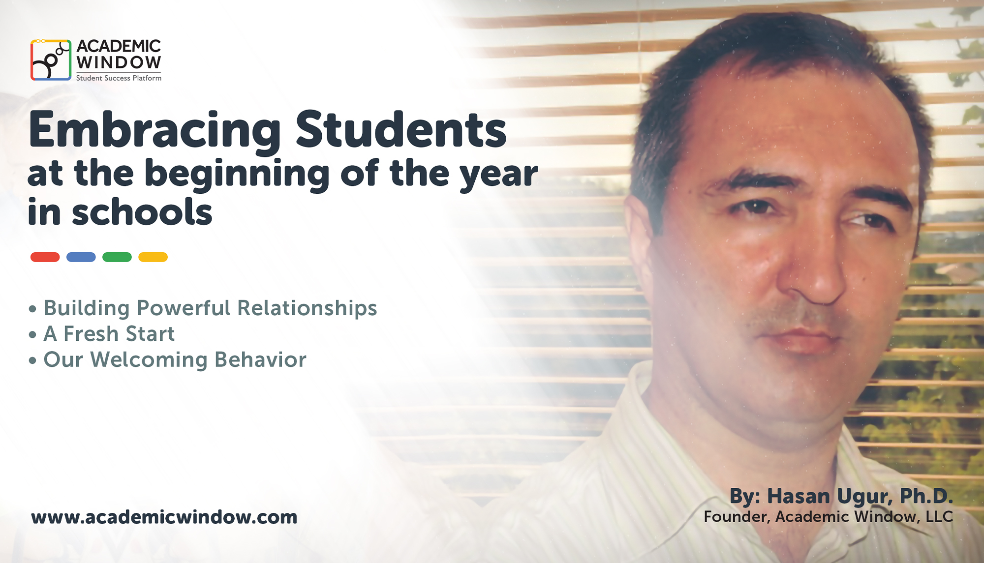 Embracing Students at The Beginning of The Year in Schools | Academic ...