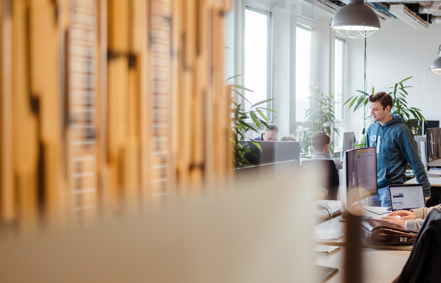 Good people, Great solutions, Positive impact! - Innovadis