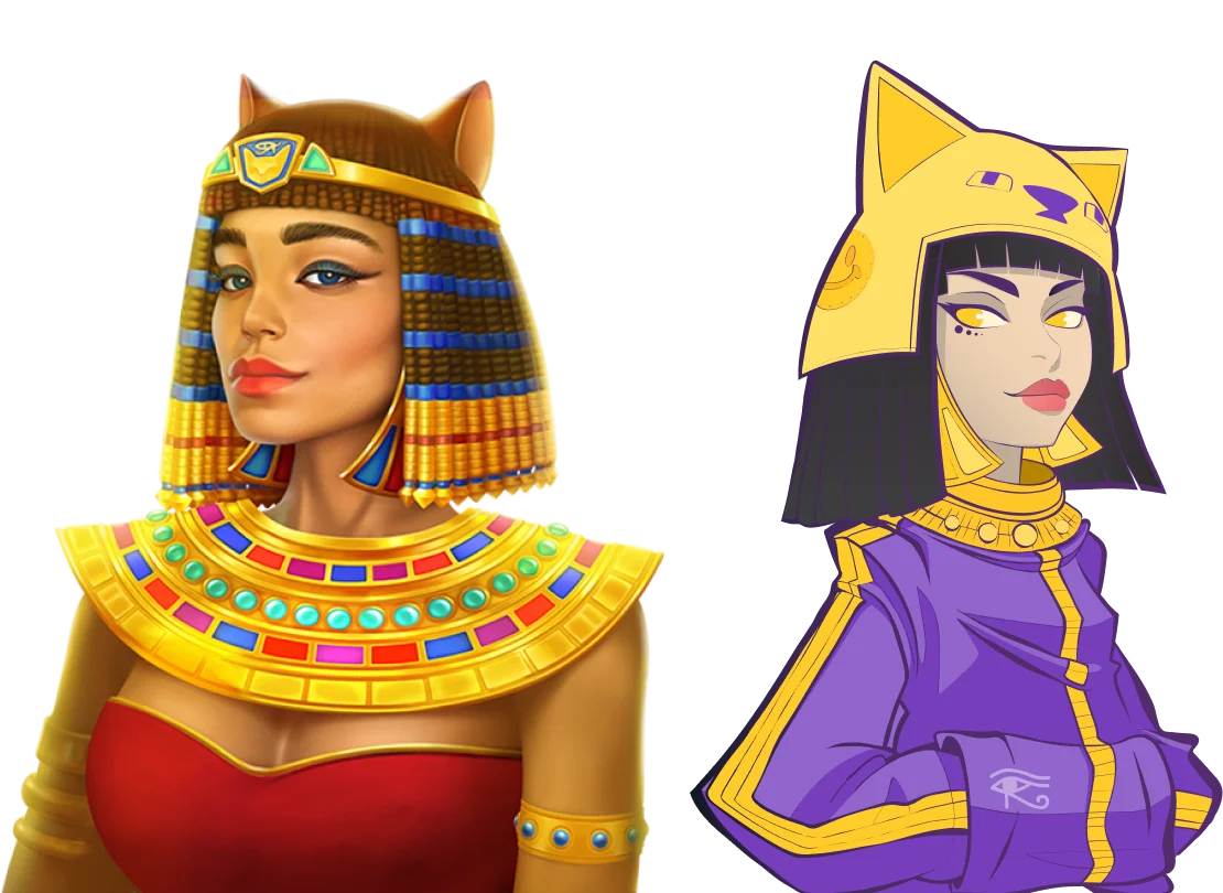 When Art Meets Gaming: A Special Project, where iconic game heroes ...