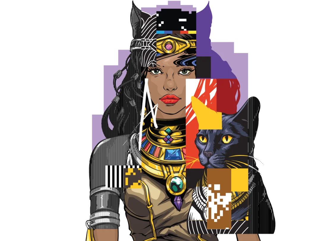 When Art Meets Gaming: A Special Project, where iconic game heroes ...