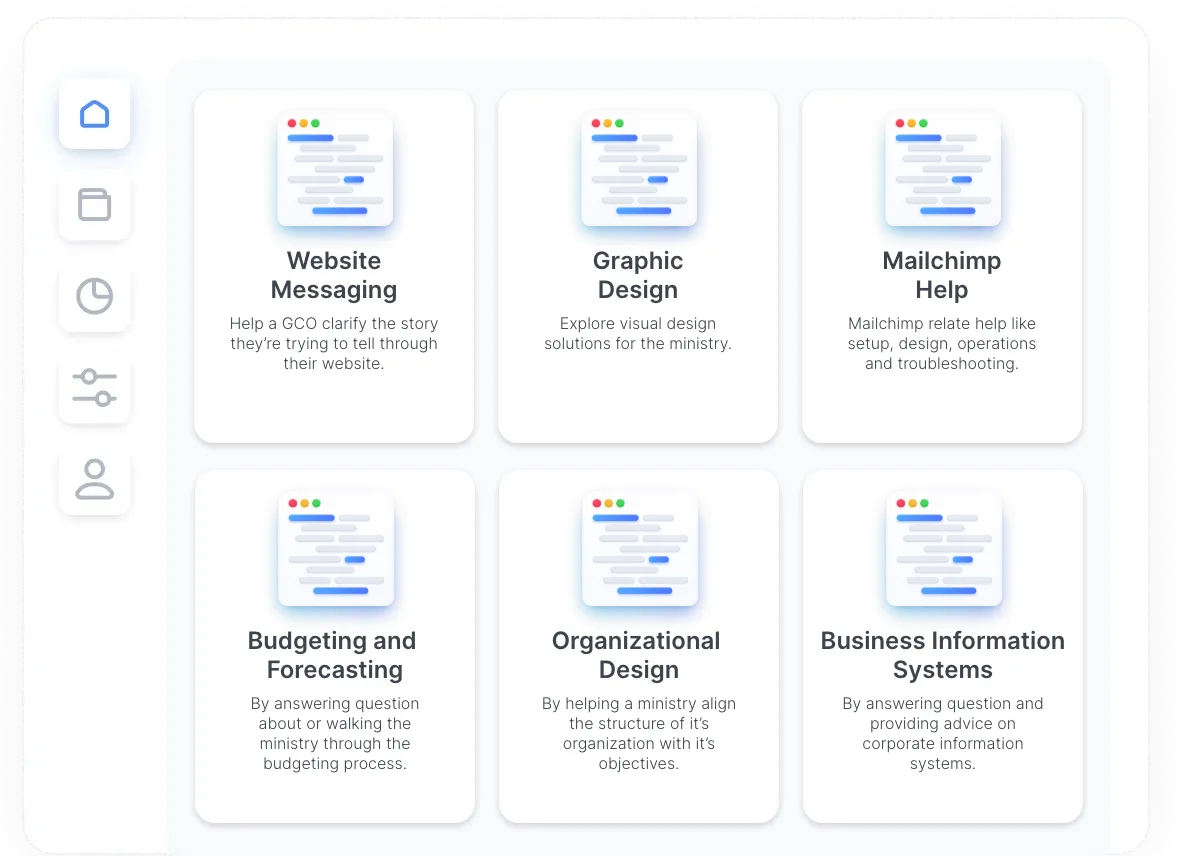 Switchboard :: Connecting everyday believers across the world.