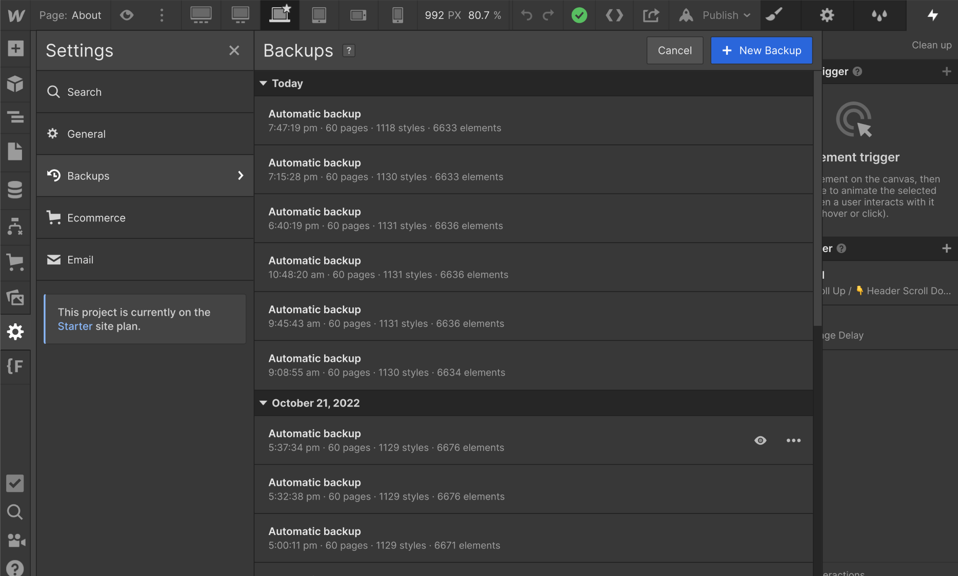 Start Here - Darkweb X - Webflow Ecommerce website template