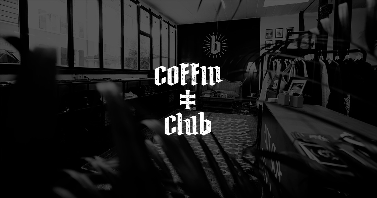 Coffin Club - salon de tatouages et streetwear à Lausanne