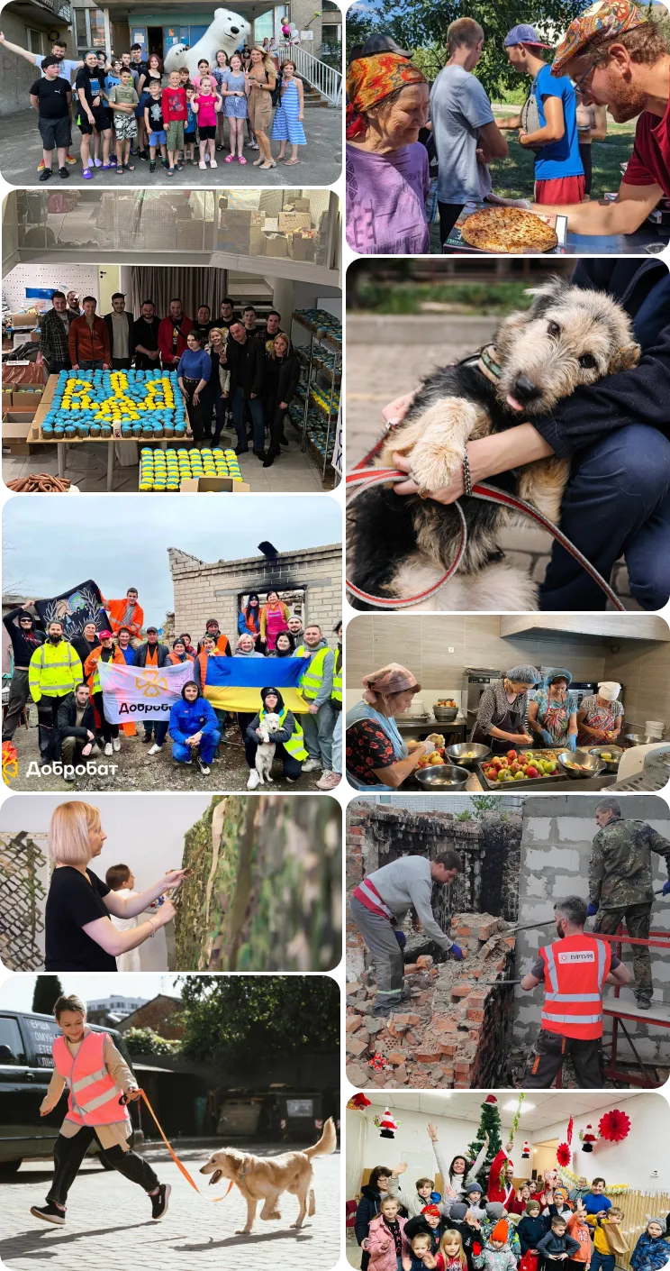 Inspiring Heroes of VolunteeringUkraine.com: Stories of Impactful ...