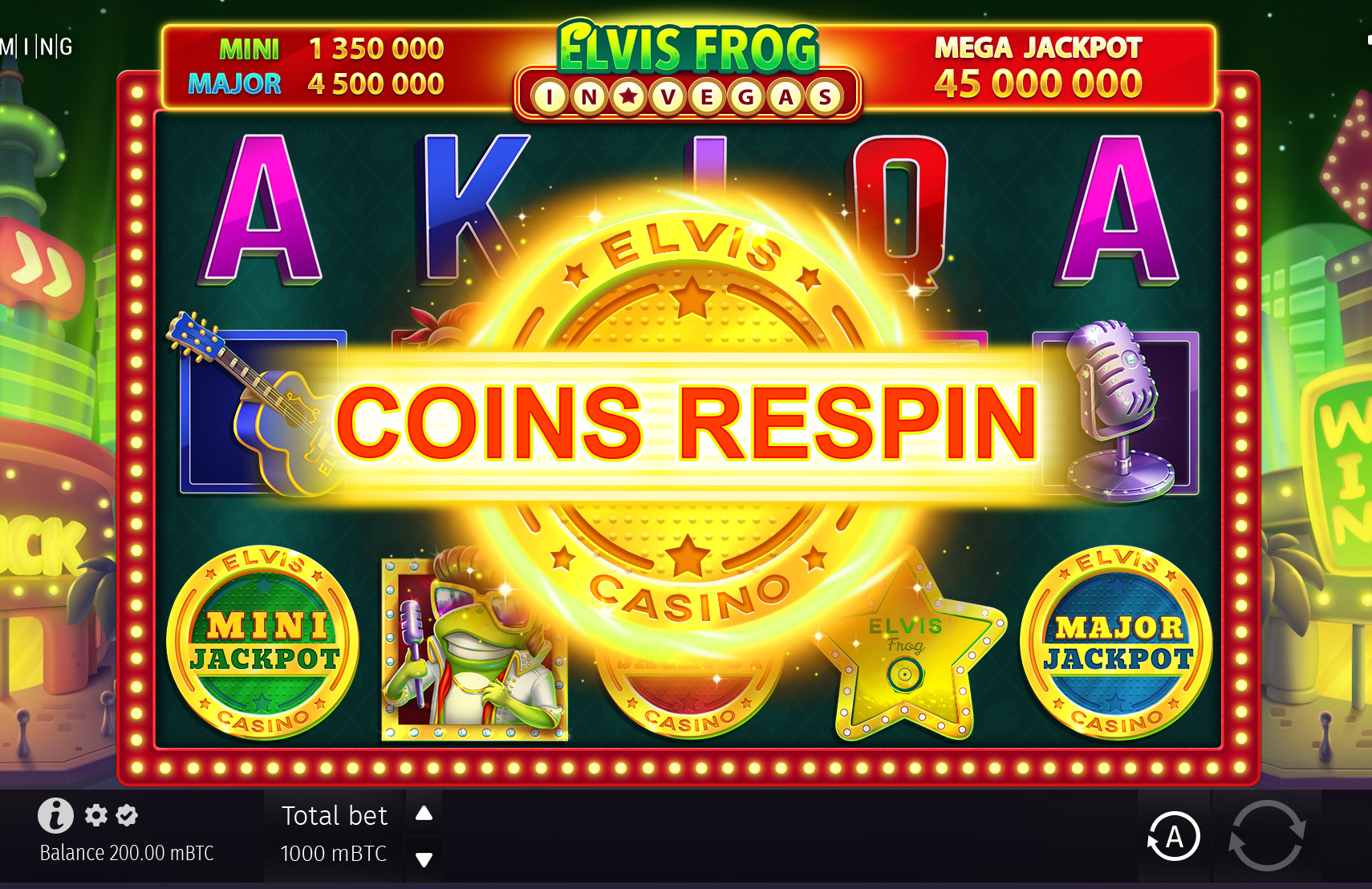 Elvis Frog in Vegas – Review & Free Play | BGaming