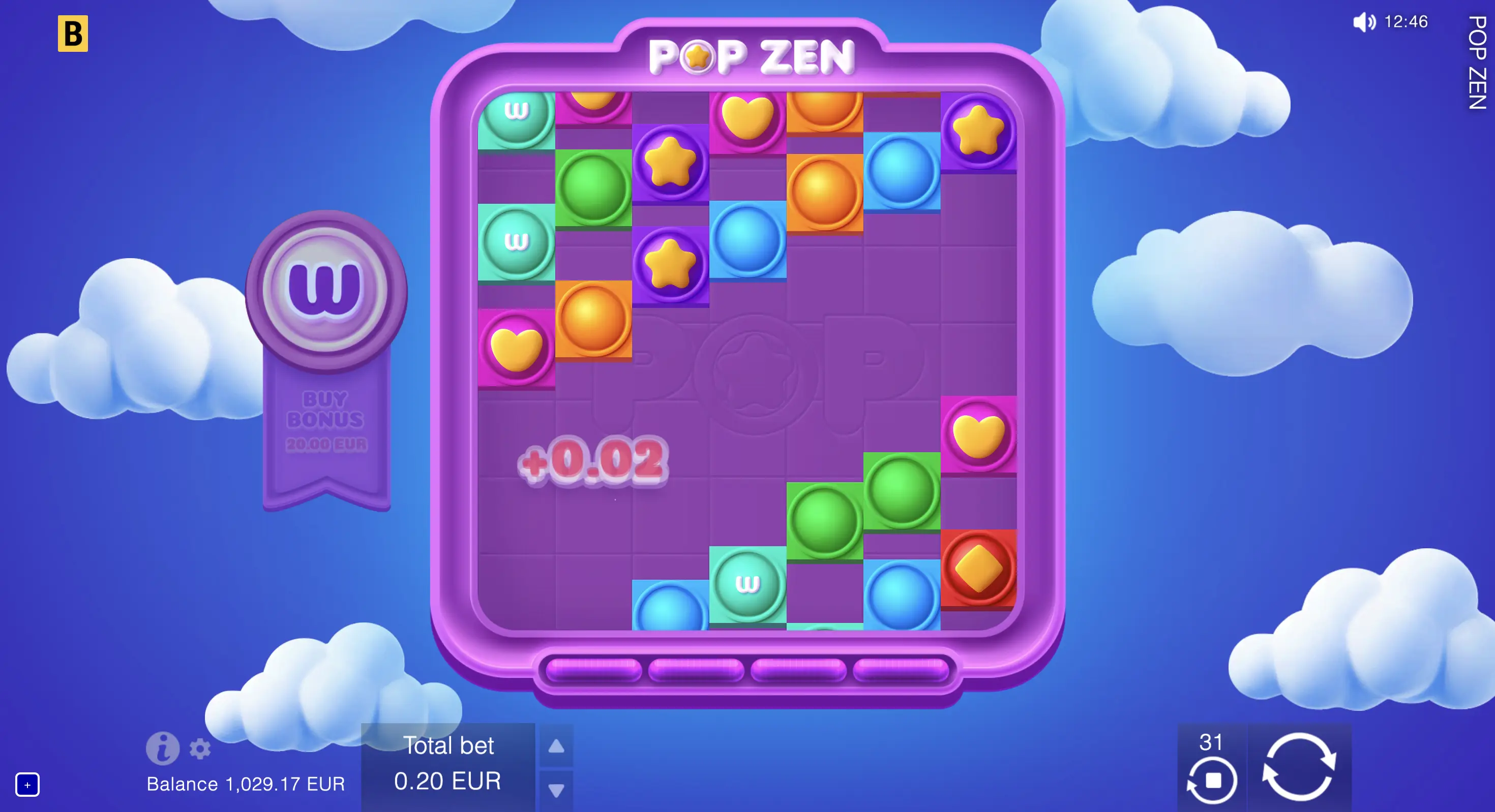 Pop Zen – Review & Free Play | BGaming