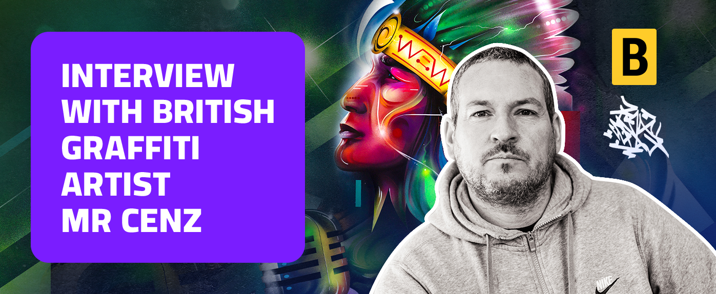 FUTURISTIC ART COLLAB: AN INTERVIEW WITH MR CENZ | BGaming
