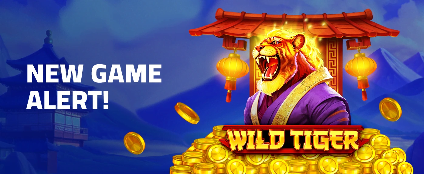 EARN YOUR STRIPES AT EVERY SPIN IN BGAMING’S WILD TIGER | BGaming