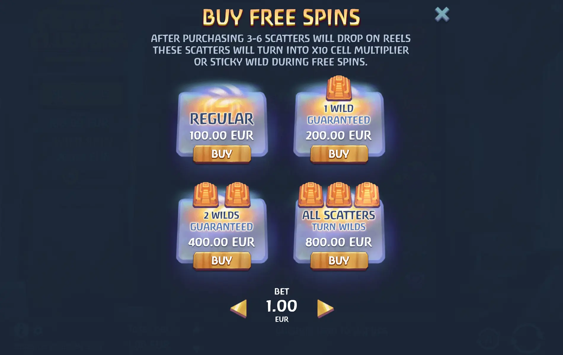 Aztec Clusters – Review & Free Play | BGaming