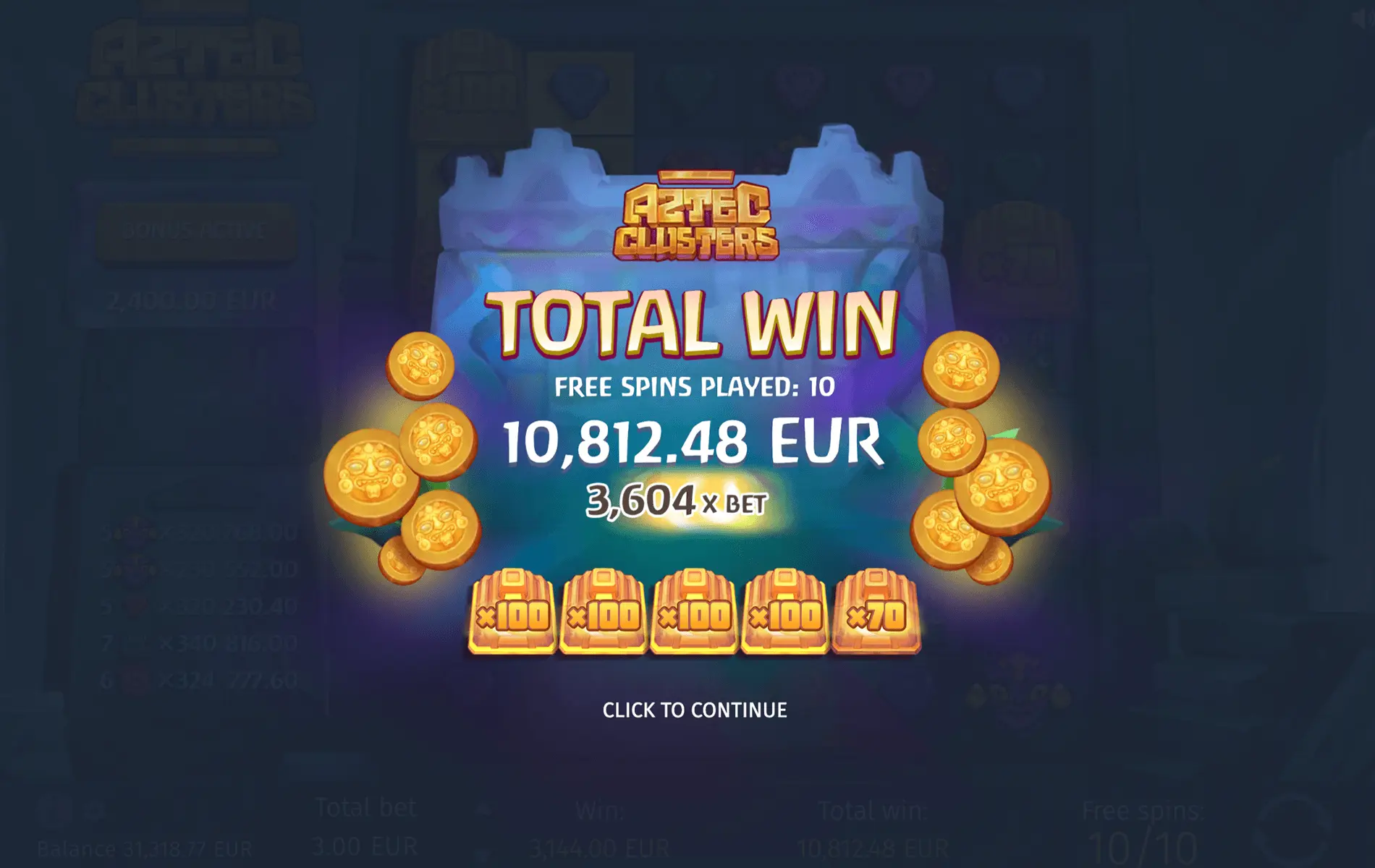 Aztec Clusters – Review & Free Play | BGaming