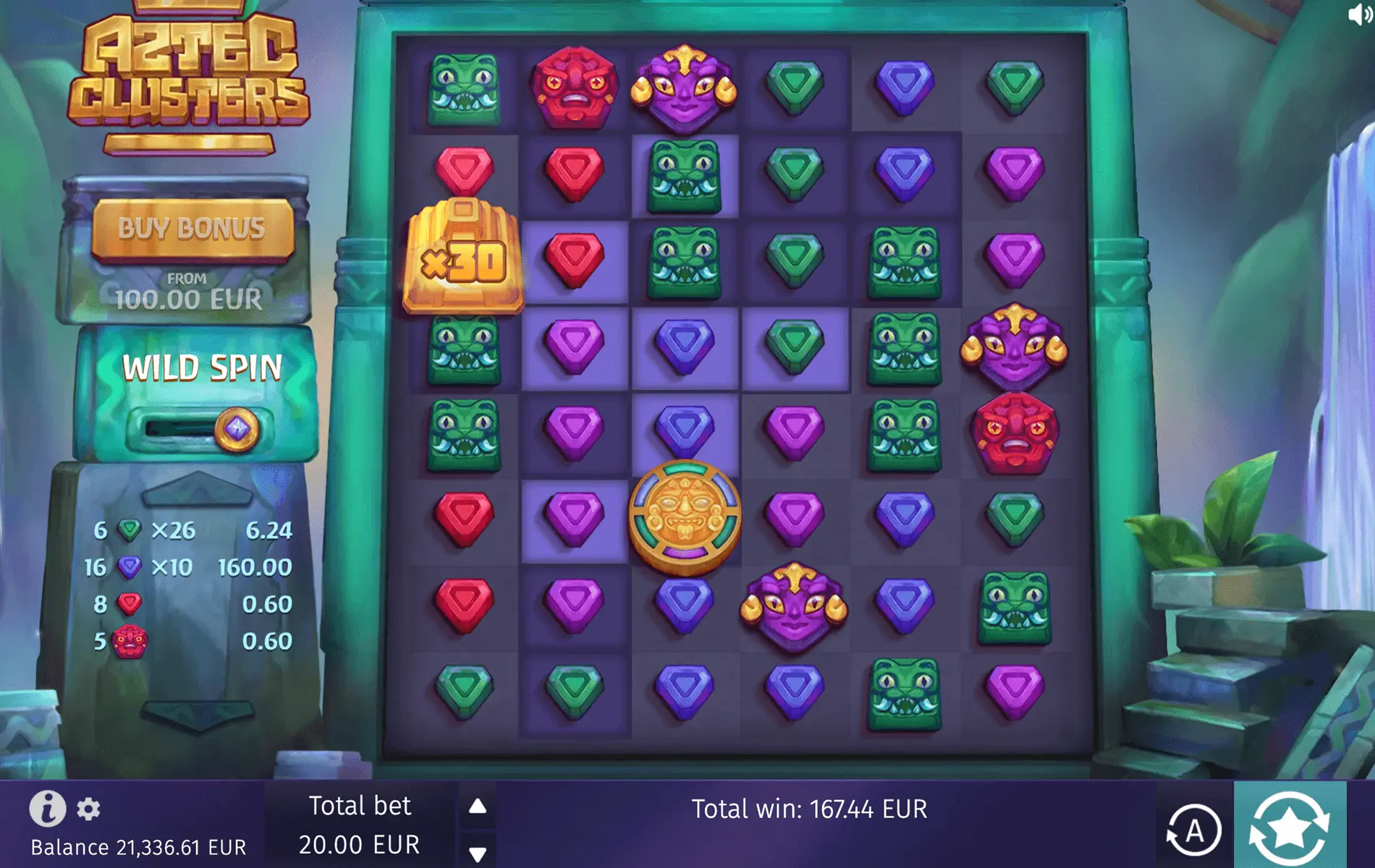 Aztec Clusters – Review & Free Play | BGaming