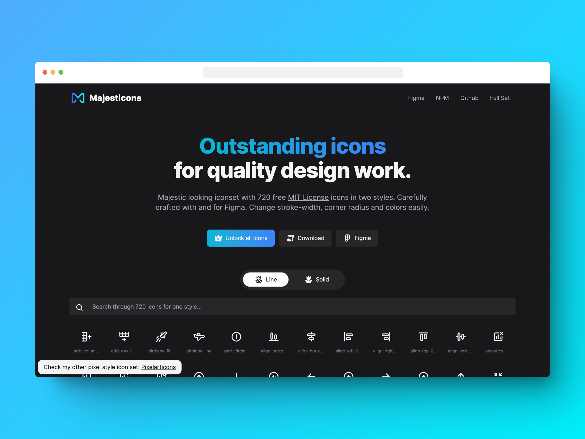 24 Modern Free Icon Sets for UI Design (June 2023)