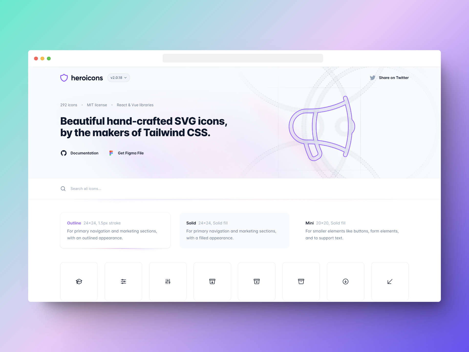 24 Modern Free Icon Sets for UI Design (June 2023)
