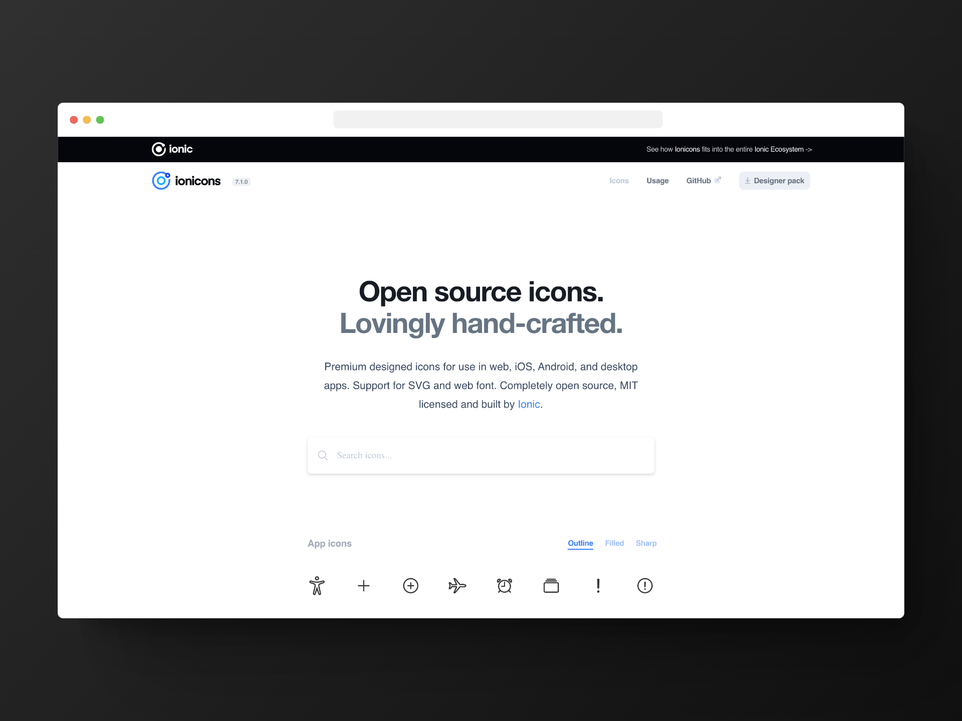 24 Modern Free Icon Sets for UI Design (June 2023)