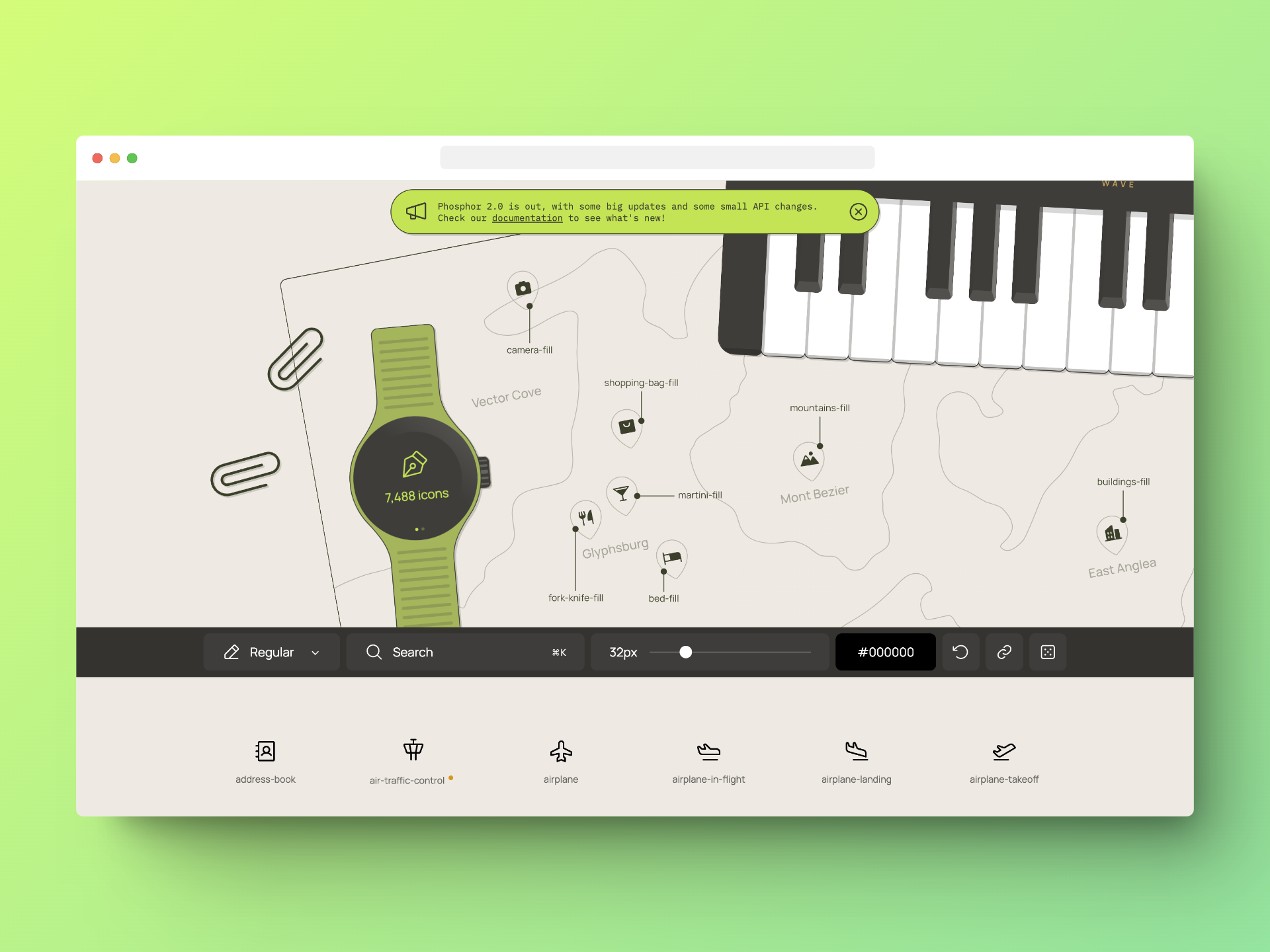 24 Modern Free Icon Sets for UI Design (June 2023)
