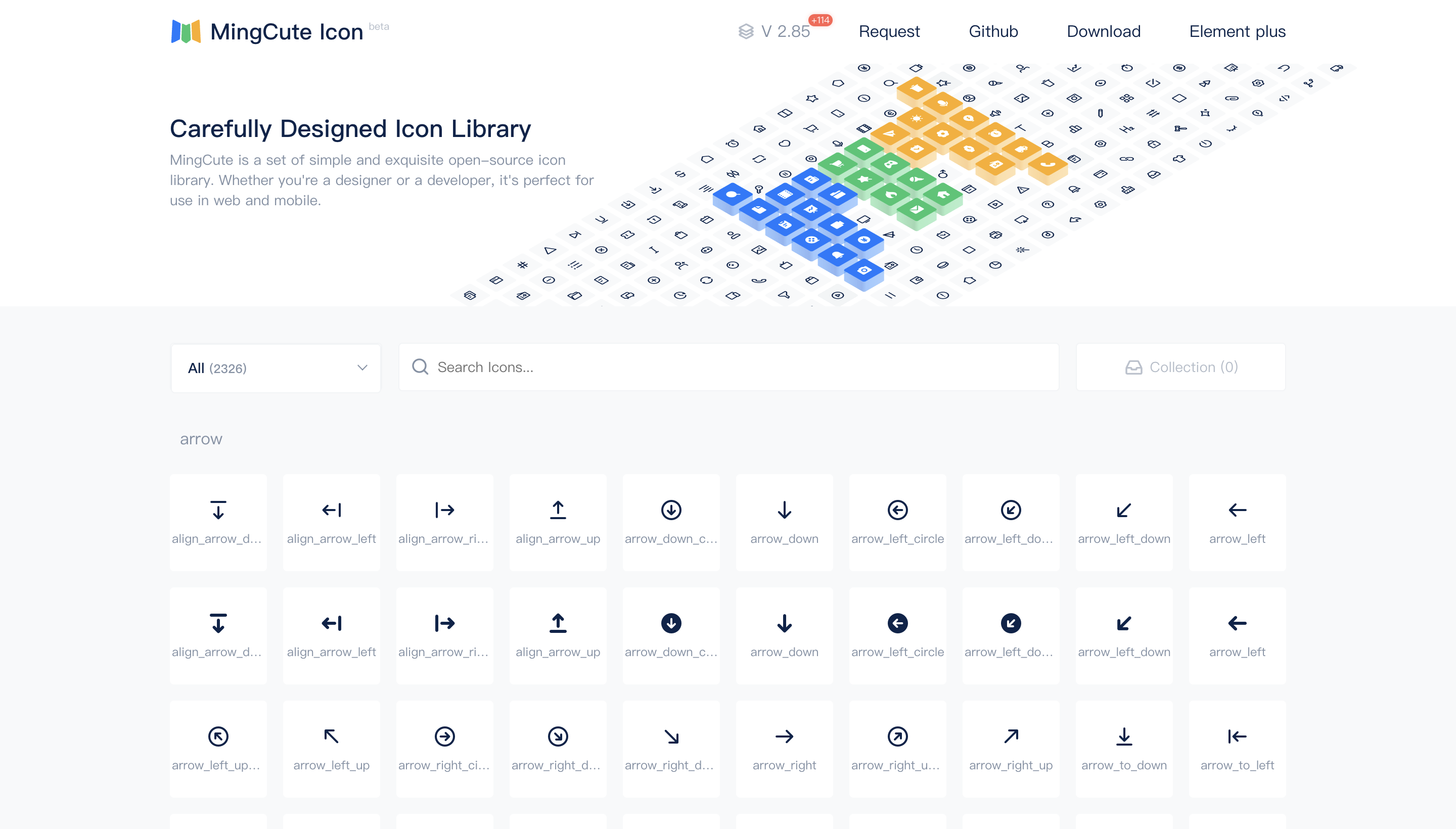 24 Modern Free Icon Sets for UI Design (June 2023)