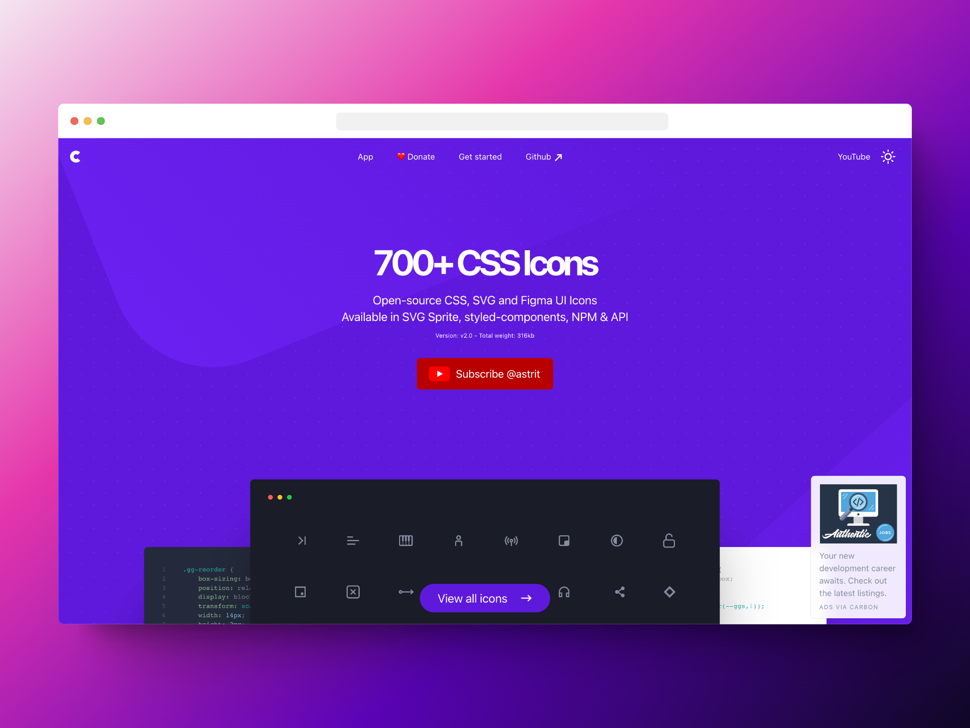 24 Modern Free Icon Sets for UI Design (June 2023)