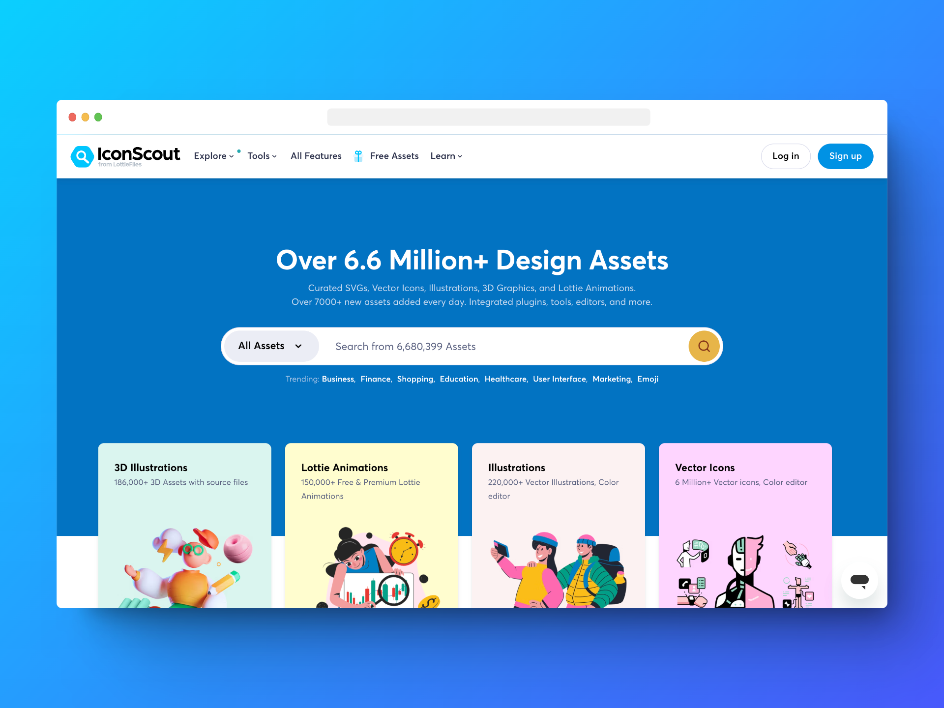 24 Modern Free Icon Sets for UI Design (June 2023)