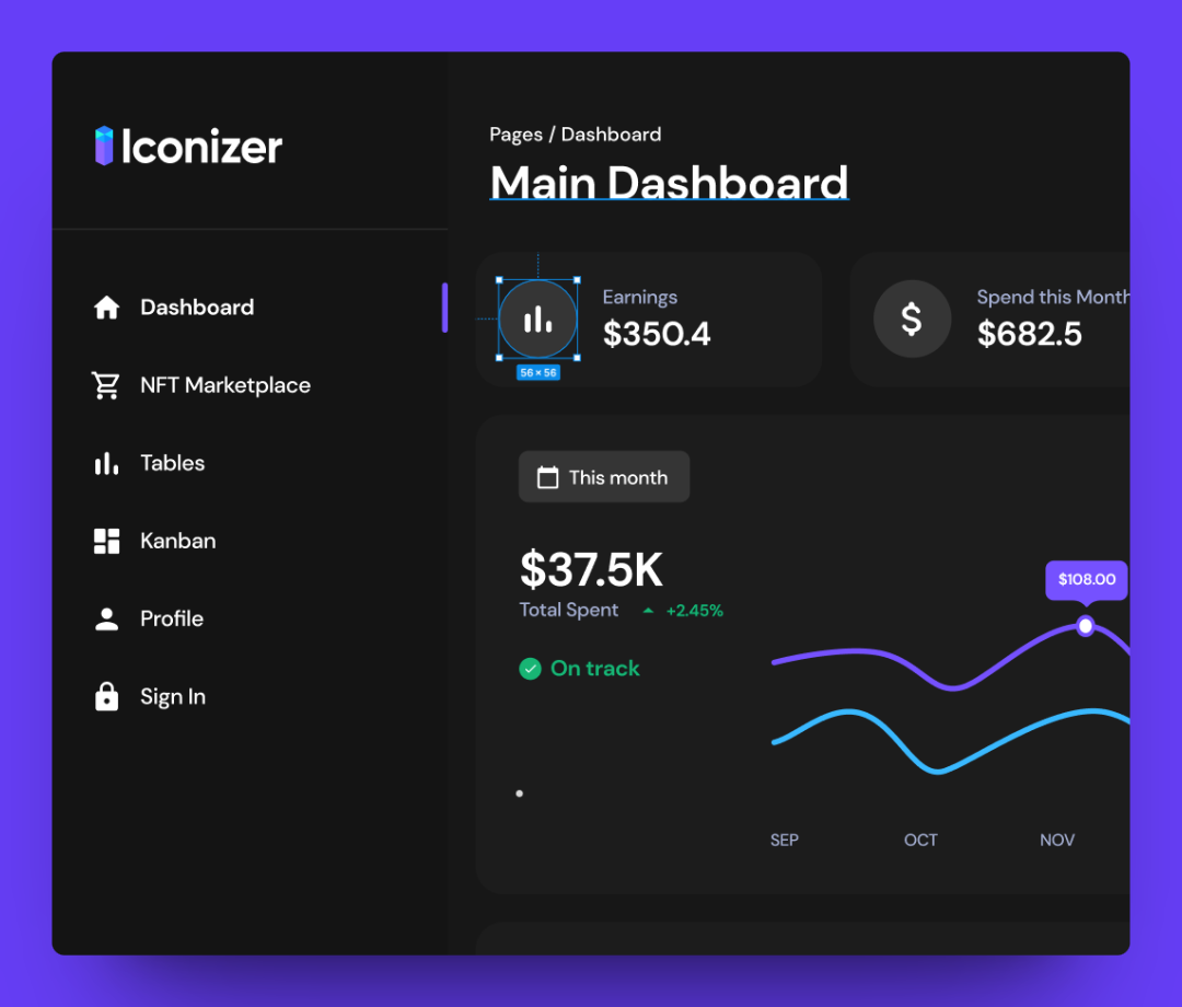 Iconizer: Customizable Icon Sets for your Design! Custom Icons for Free SVG