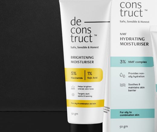 Deconstruct | Brand identity & packaging case study for a cosmetics and ...