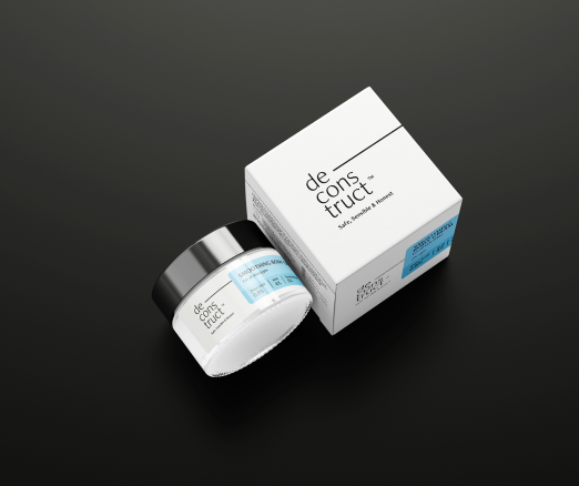 Deconstruct | Brand identity & packaging case study for a cosmetics and ...