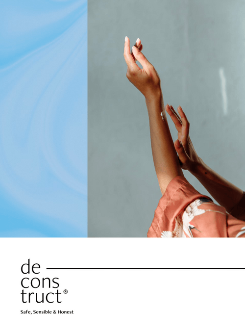 Deconstruct | Brand identity & packaging case study for a cosmetics and ...