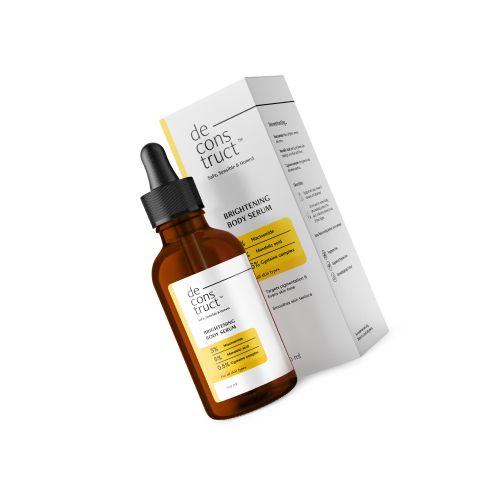 Deconstruct | Brand identity & packaging case study for a cosmetics and ...