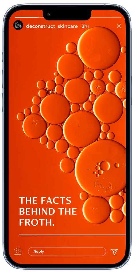 Deconstruct | Brand identity & packaging case study for a cosmetics and ...