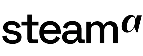 Steam-A | Cutting-edge brand identity case study by Parentheses Studio ...