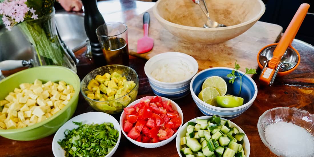 ‘Ulu Salad | Cooking with Tropical Starches | Aina Lessons by HIP ...
