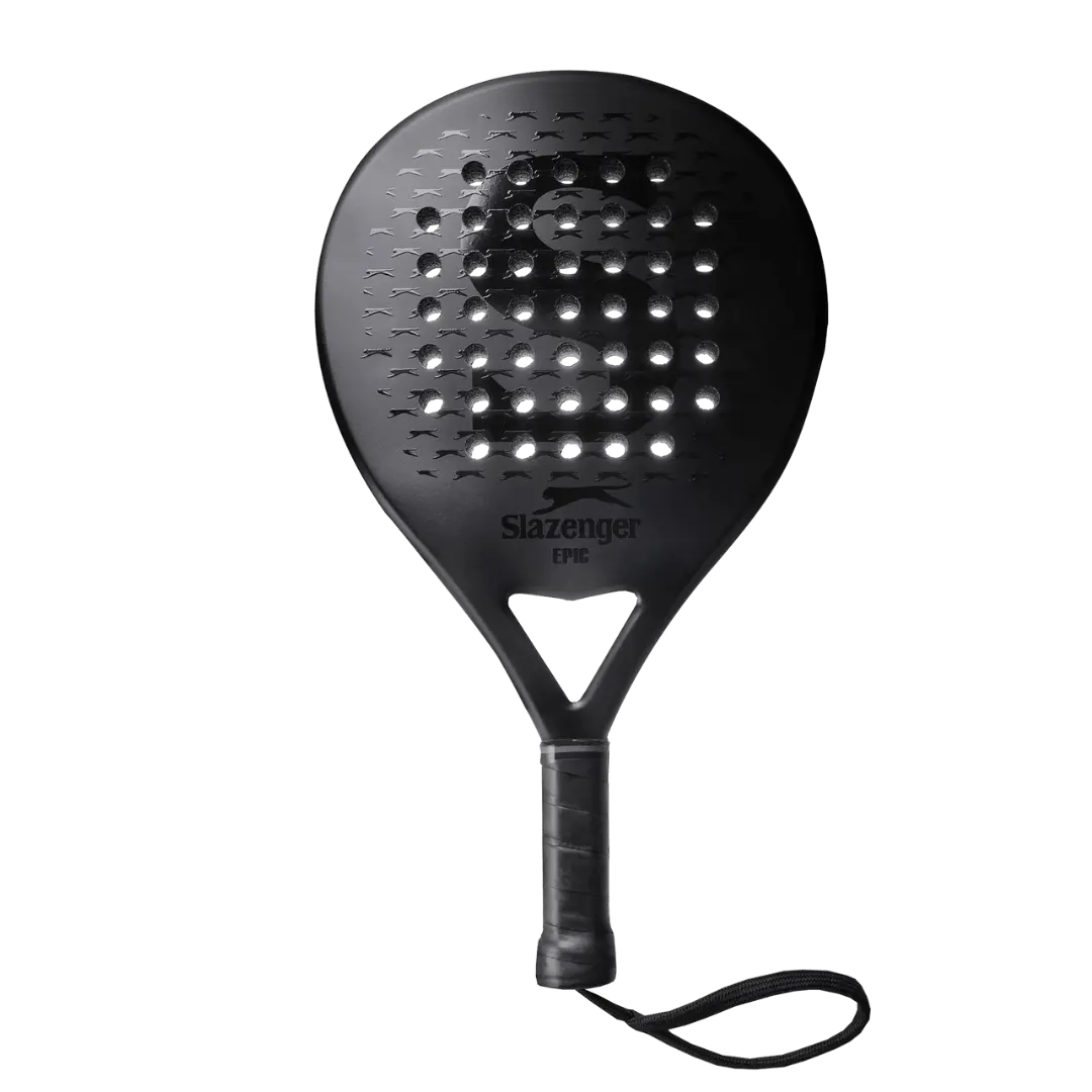 Slazenger Panther Series Epic Racket Review | Padel.FYI