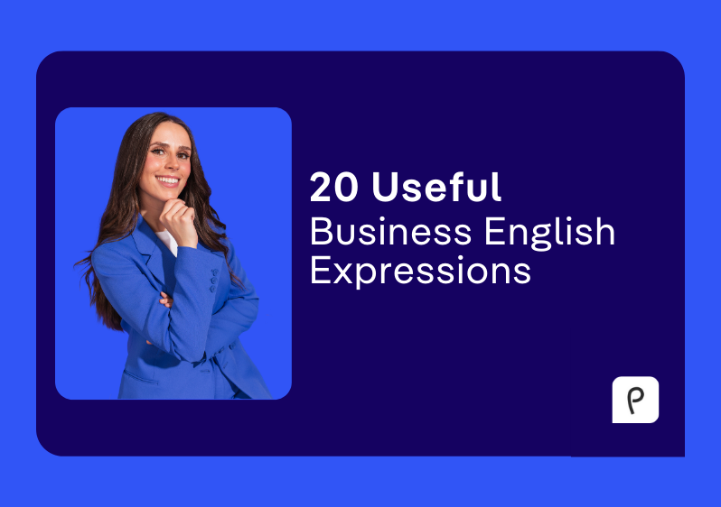 20 Useful Business English Expressions (+ BONUS PDF)