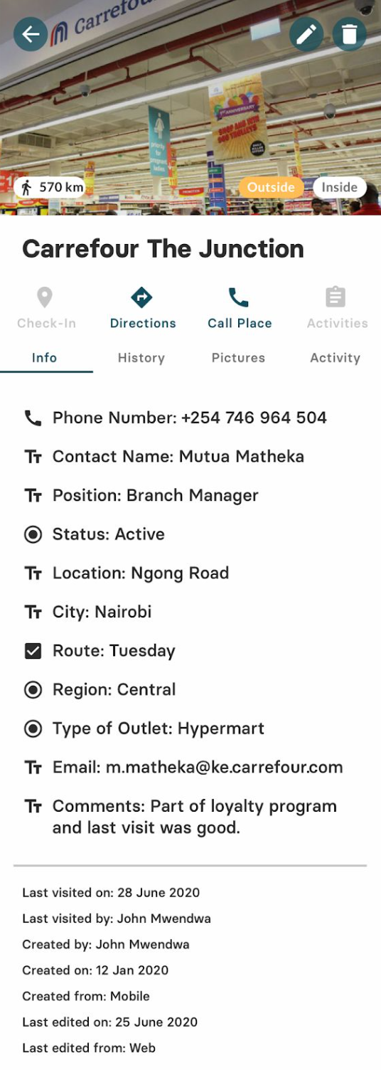 FieldPro by Optimetriks