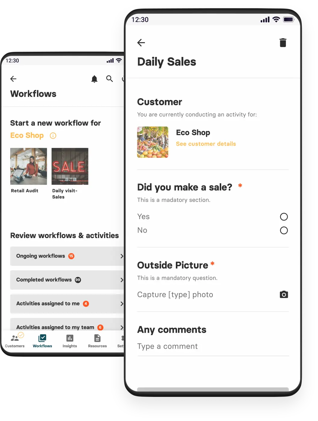 FieldPro by Optimetriks