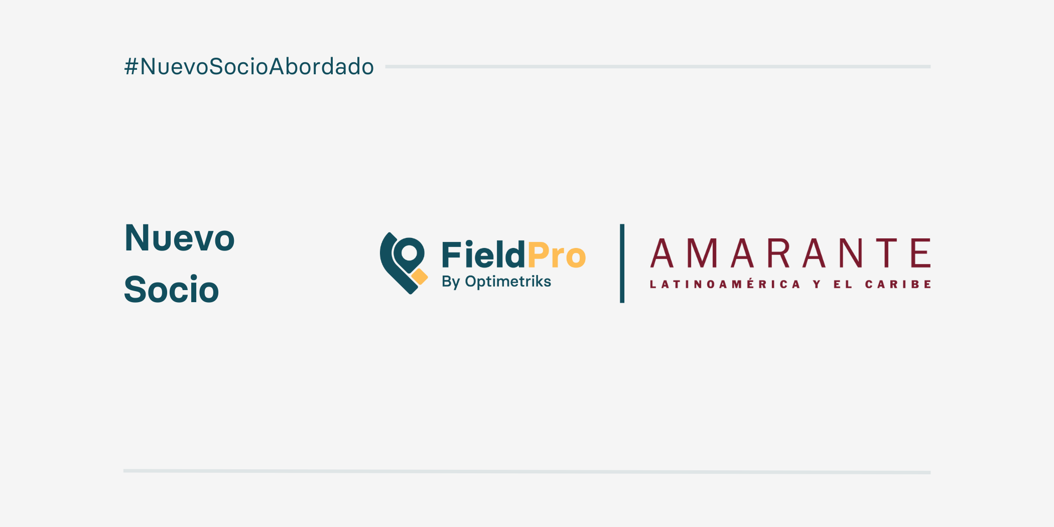 FieldPro by Optimetriks