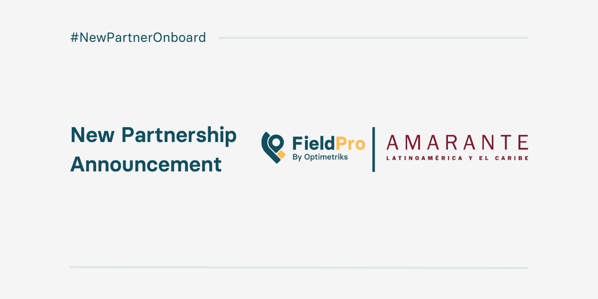 Empowering sales automation: FieldPro partners with Amarante ...