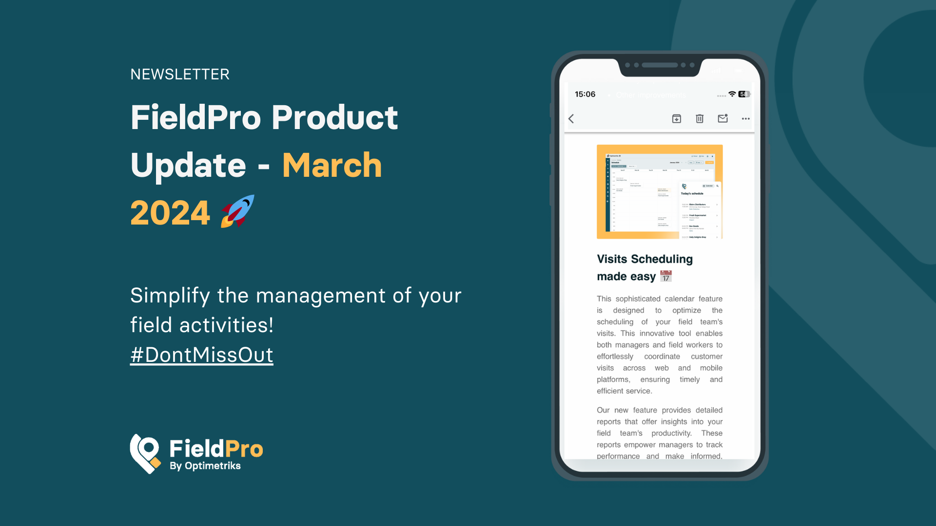 FieldPro by Optimetriks