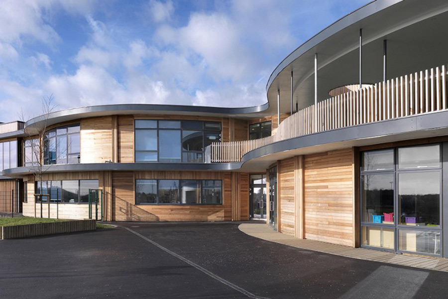 Structural plans for circular teaching facilities