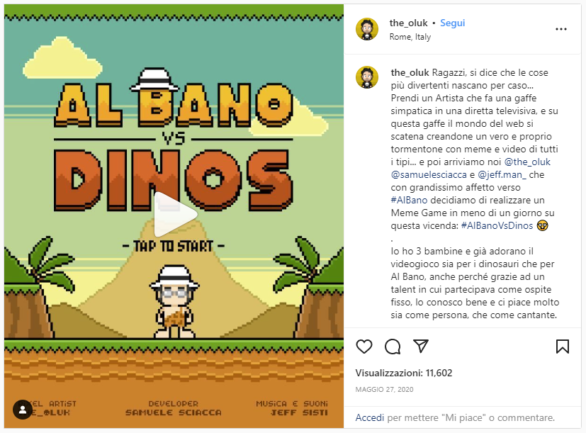 Dinobros - We Make Advergames